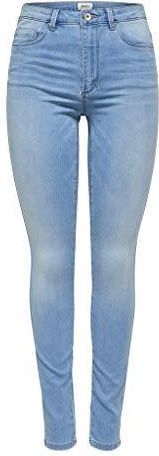 Only Onlroyal Hw Sk Bb Bj1333 Noos 15169037 Jeansy, Jasnoniebieski, S ...