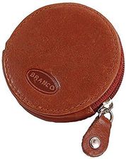 Branco okrągły portfel na monety Mini skórzany portfel portmonetka ...