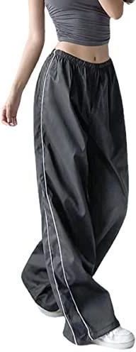 Track Pants damskie spodnie parachute Y2k, spodnie Baggy Cargo, spodnie ...