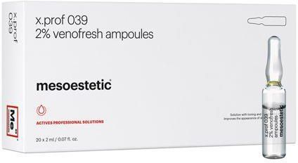 Mesoestetic meso.prof x.prof 039 2% venofresh ampoules 20x2 ml - Opinie ...