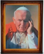 Swietymarek Obraz Jan Paweł II Wadowice 50x70 cm - Ceny i opinie - Ceneo.pl