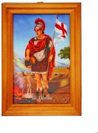 Swietymarek Obrazek św. Florian 10x15 - Ceny i opinie - Ceneo.pl