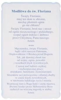 Swietymarek Obrazki Św. Florian - Ceny i opinie - Ceneo.pl