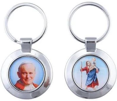 Swietymarek Brelok Okrągły ze św. Janem Pawłem II - Ceny i opinie ...