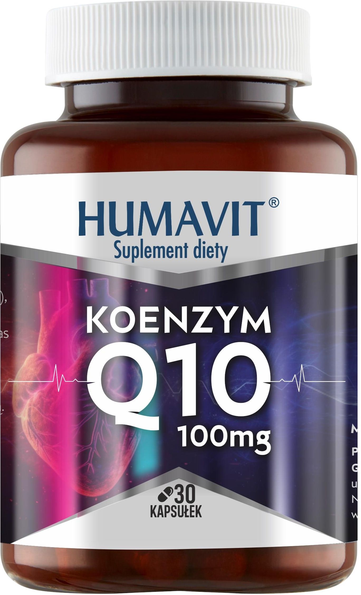 HUMAVIT Koenzym Q10, 30kaps. - Opinie i ceny na Ceneo.pl