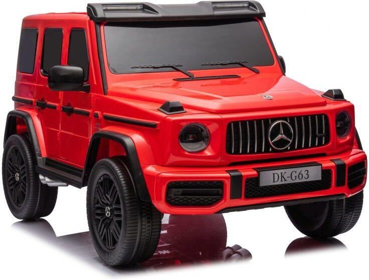 Lean Cars Auto Na Akumulator Mercedes G63 Xxl Czerwony 4X4 - Ceny i ...