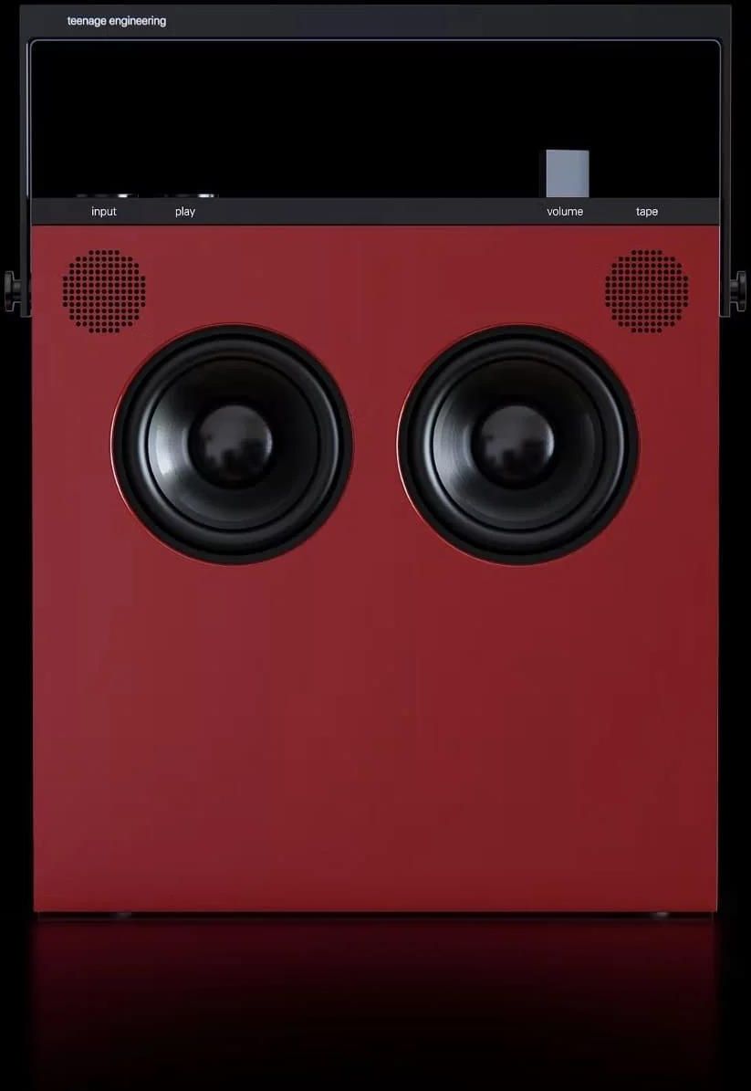 Teenage Engineering OB-4 Red - Opinie i ceny na Ceneo.pl