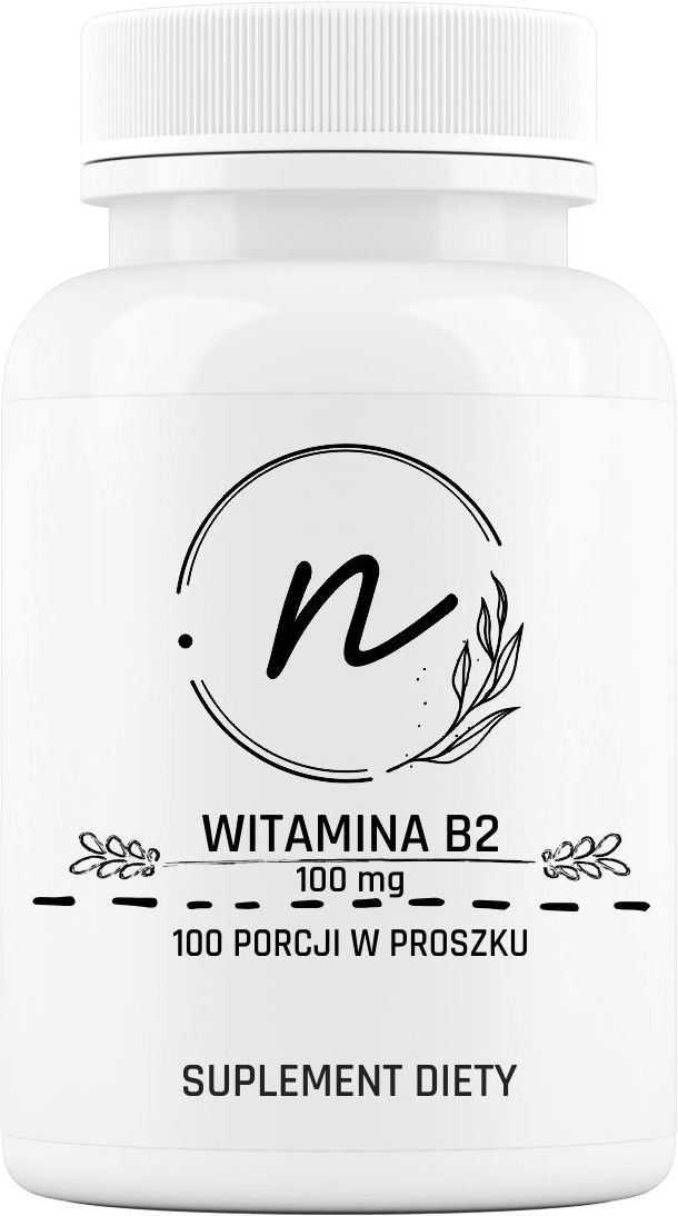 Naturepro Witamina B2 Ryboflawina 100 Mg Porcji W Proszku - Opinie i ...