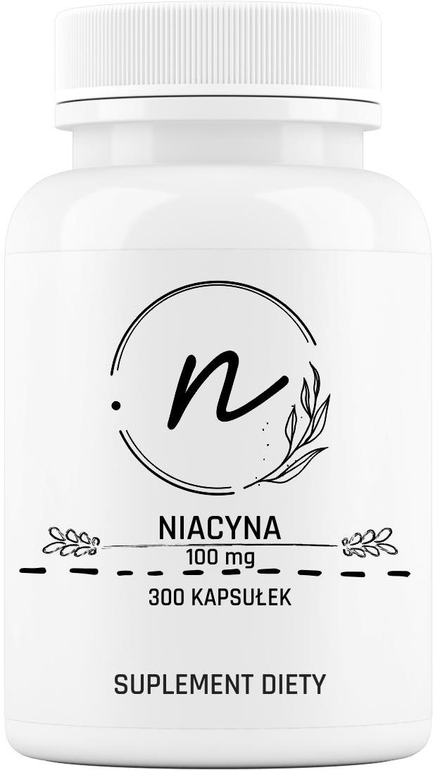 Naturepro Witamina B3 Niacyna 100 Mg 300kaps. - Opinie i ceny na Ceneo.pl