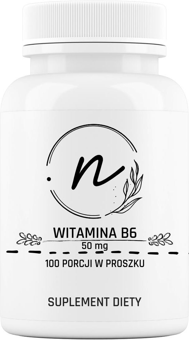 Naturepro Witamina B6 Pirydoksyna 50 Mg 100 Porcji W Proszku - Opinie i ...