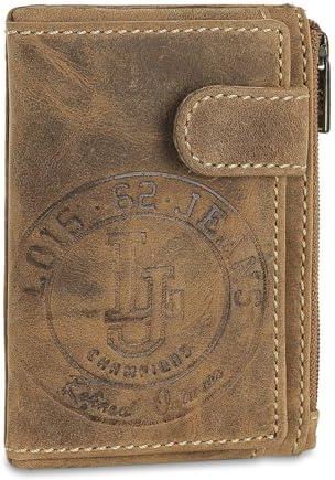 Lois - Portfel dla mężczyzn z prawdziwej skóry z torebką i posiadaczem ...