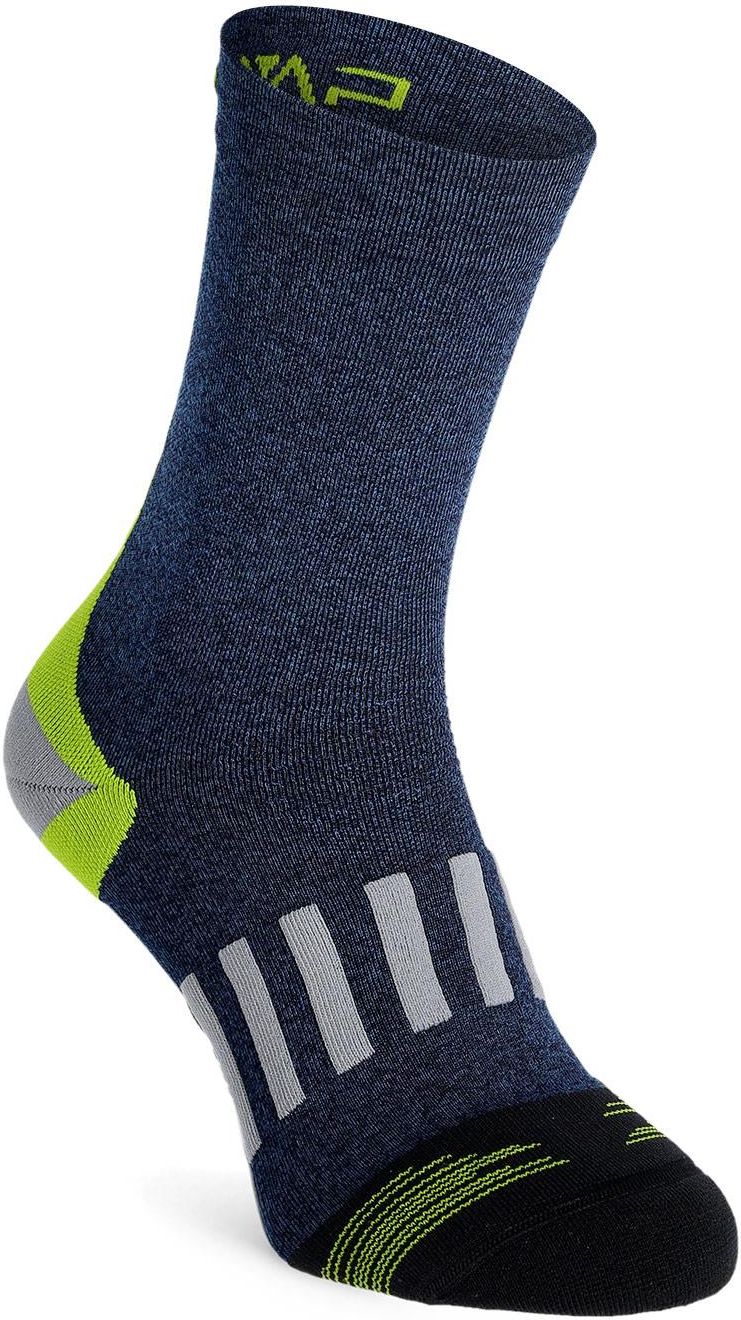 Skarpety turystyczne CMP Trekking Sock Low Microlon - b.blue/acido ...