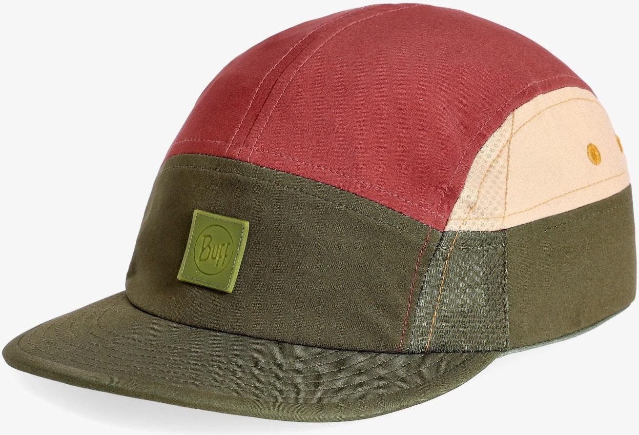Czapka z daszkiem do biegania Buff 5 Panel Go Cap domus military S/m ...
