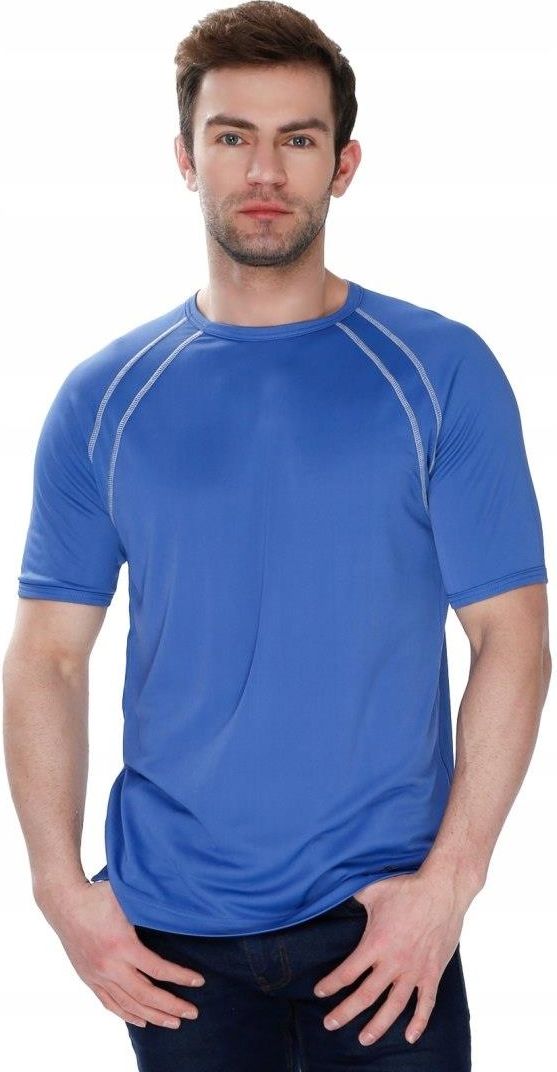 James Bradley Koszulka Męska Sprint Z Jedwabiu Wiskozowego Jeans - Ceny ...