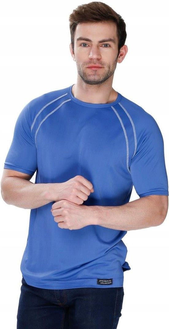 James Bradley Koszulka Męska Sprint Z Jedwabiu Wiskozowego Jeans - Ceny ...