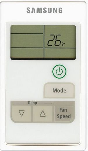 Samsung MWR-SH00 sterownik przewodowy (prosty) dla CAC i FJM - Opinie i ...