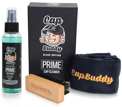 Cap Buddy - zestaw do czyszczenia czapek baseballowych – edycja Black ...