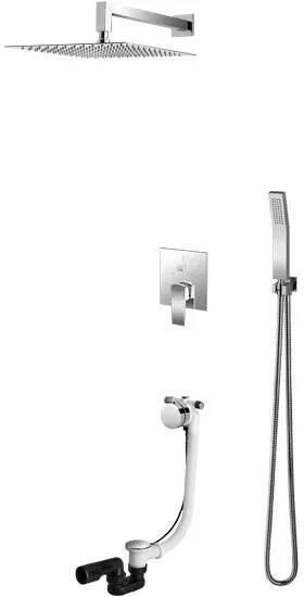 Zestaw prysznicowy Vedo Sette II Chrom VBS72323 - Opinie i ceny na Ceneo.pl