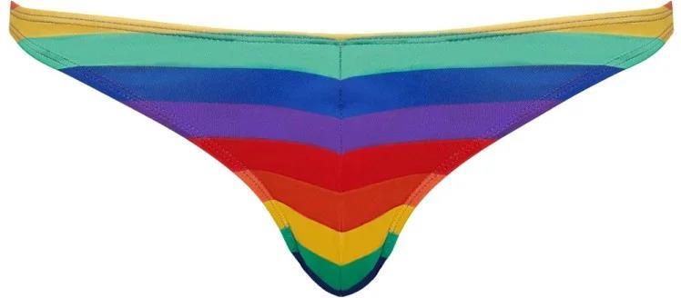 Svenjoyment - Męskie Stringi W Kolorach Tęczy XL - Ceny i opinie - Ceneo.pl
