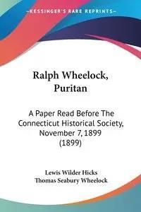 Ralph Wheelock, Puritan - Literatura obcojęzyczna - Ceny i opinie ...