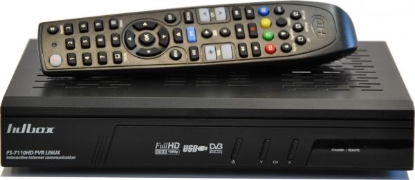 HDBOX FS-7110HD - Opinie i ceny na Ceneo.pl