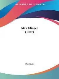 Max Klinger (1907) - Literatura obcojęzyczna - Ceny i opinie - Ceneo.pl