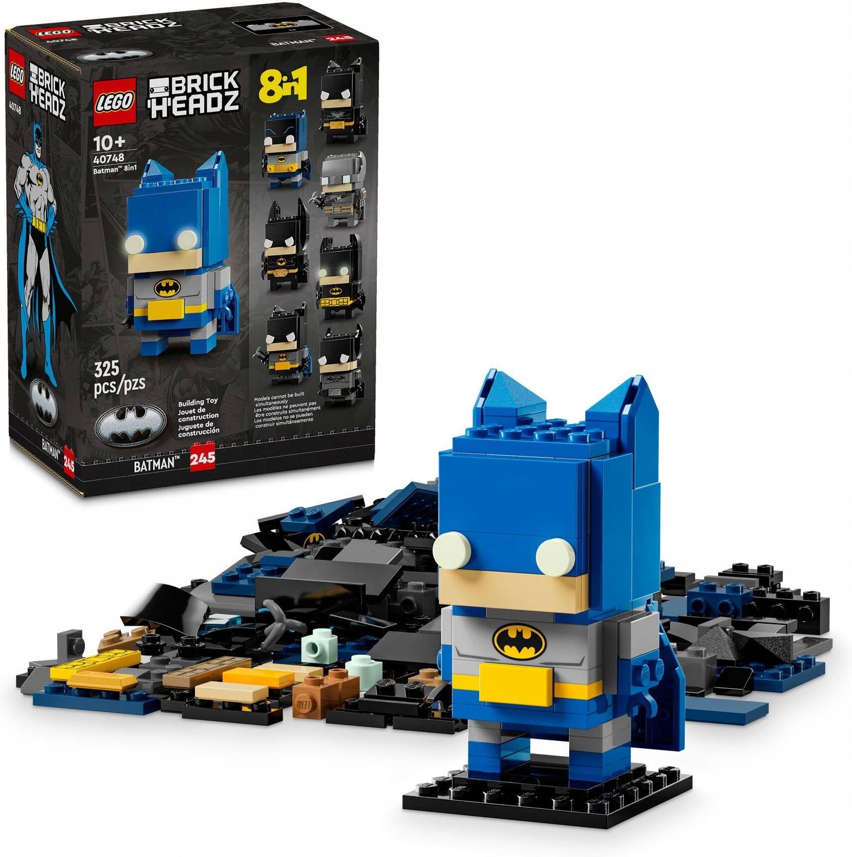 LEGO BrickHeadz 40748 Figurka Batmana 8w1 - Ceny i opinie - Ceneo.pl