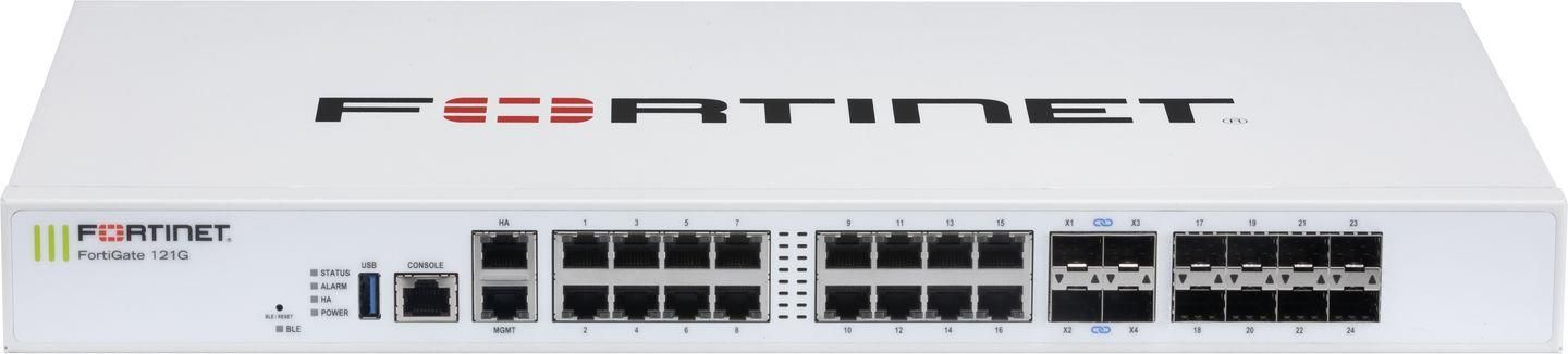 Firewall sprzętowy Fortinet FortiGate 121G 24x7 FortiCare Premium UTP ...
