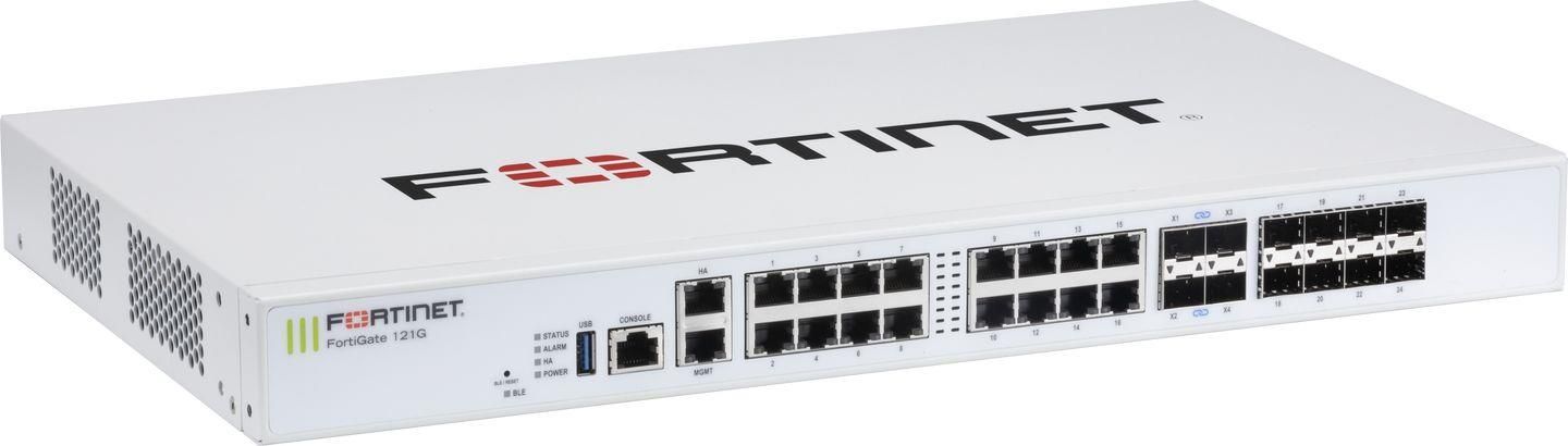 Firewall sprzętowy Fortinet FortiGate 121G 24x7 FortiCare Premium UTP Protection Bundle 3 lata ...