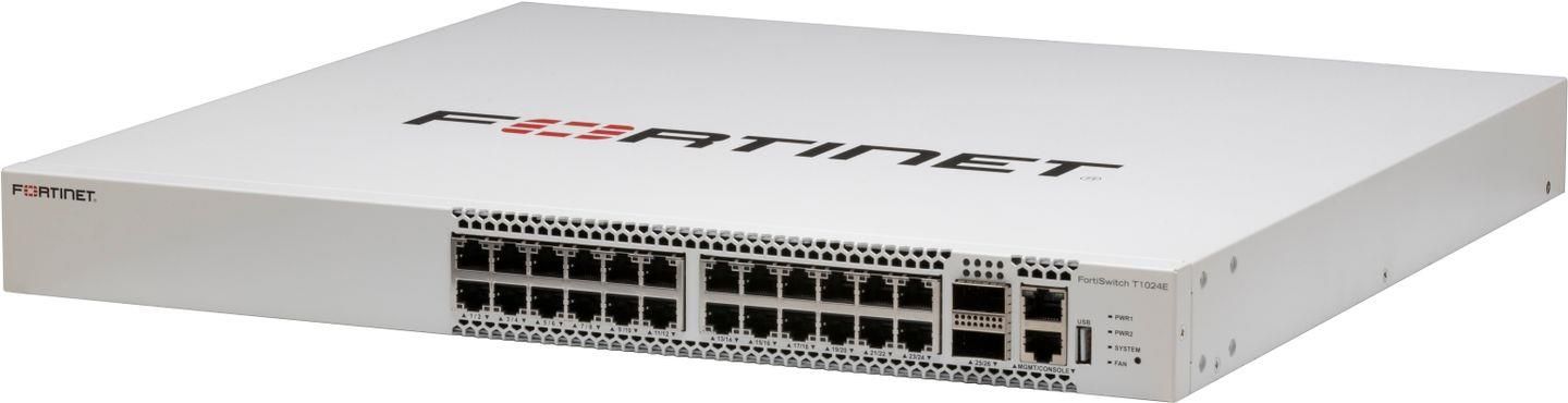 Switch Fortinet FortiSwitch-T1024E , FS-T1024E - Opinie i ceny na Ceneo.pl