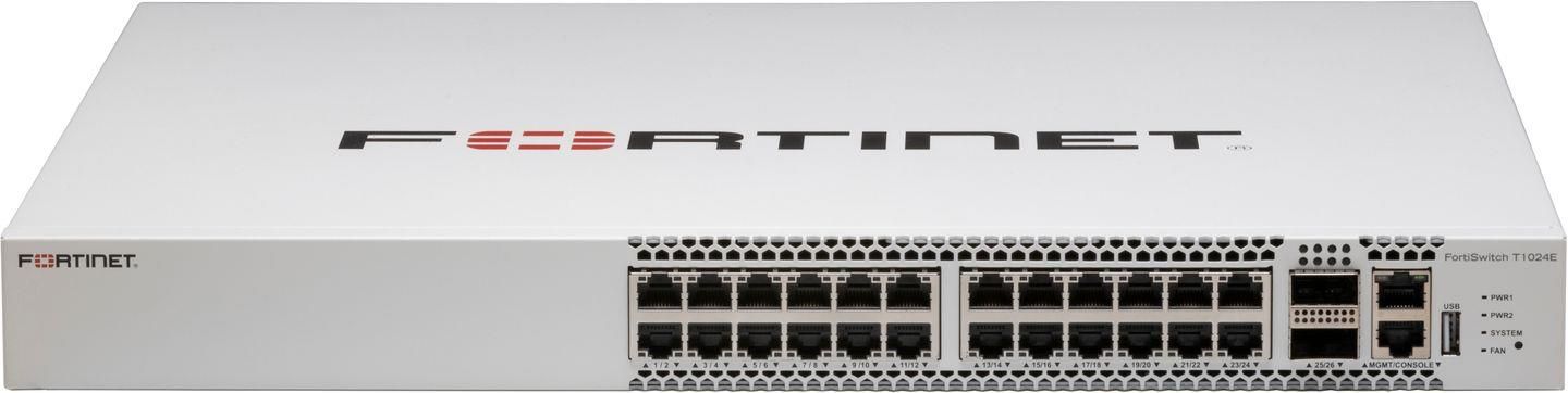 Switch Fortinet FortiSwitch-T1024E , FS-T1024E - Opinie i ceny na Ceneo.pl