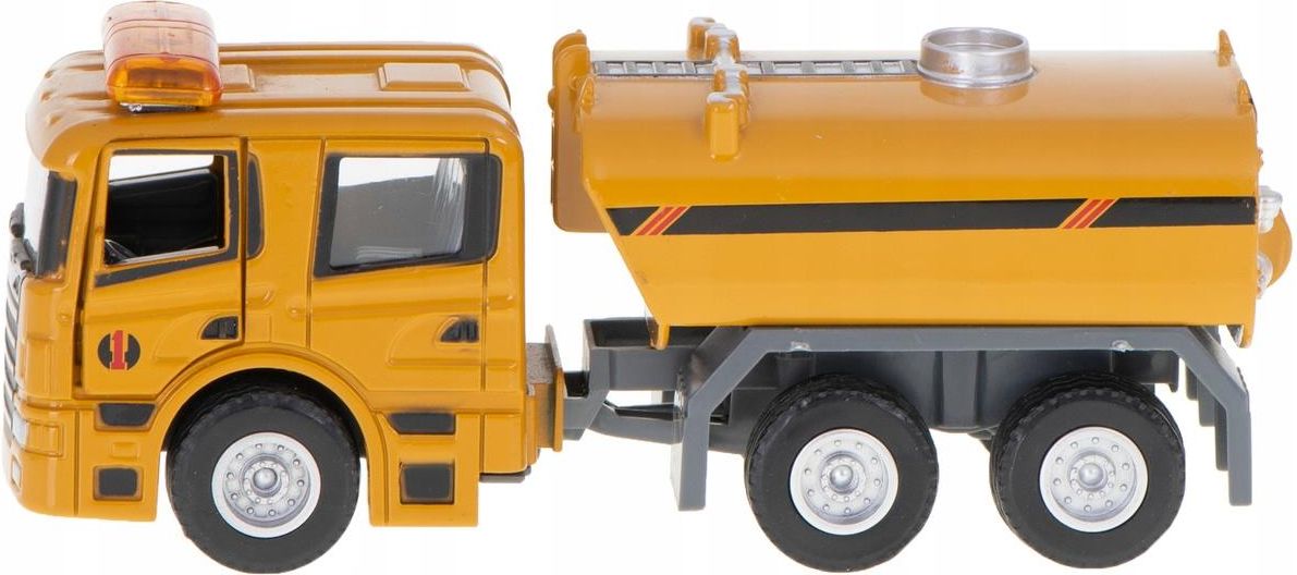 Cysterna samochód auto ciężarówka model z metalu Die-Cast 1:50 HY-TRUCK's - Ceny i opinie - Ceneo.pl
