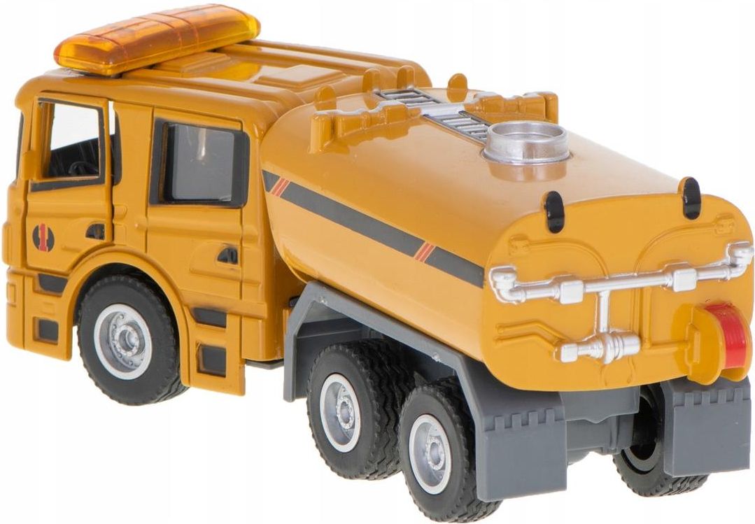 Cysterna samochód auto ciężarówka model z metalu Die-Cast 1:50 HY-TRUCK's - Ceny i opinie - Ceneo.pl