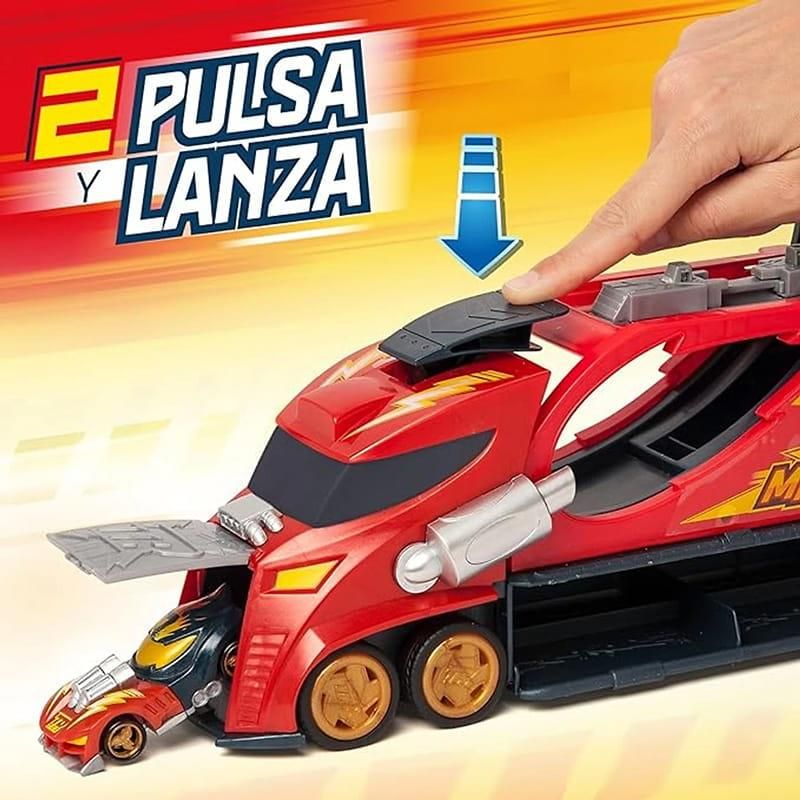 Magic Box T-Racers Mix N' Race Thunder Truck Ciężarówka Z Wyrzutnią ...