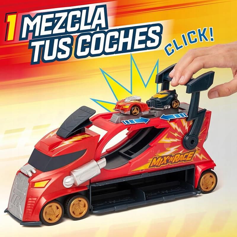 Magic Box T-Racers Mix N' Race Thunder Truck Ciężarówka Z Wyrzutnią ...