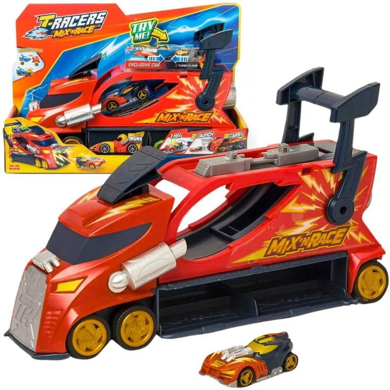 Magic Box T-Racers Mix N' Race Thunder Truck Ciężarówka Z Wyrzutnią ...