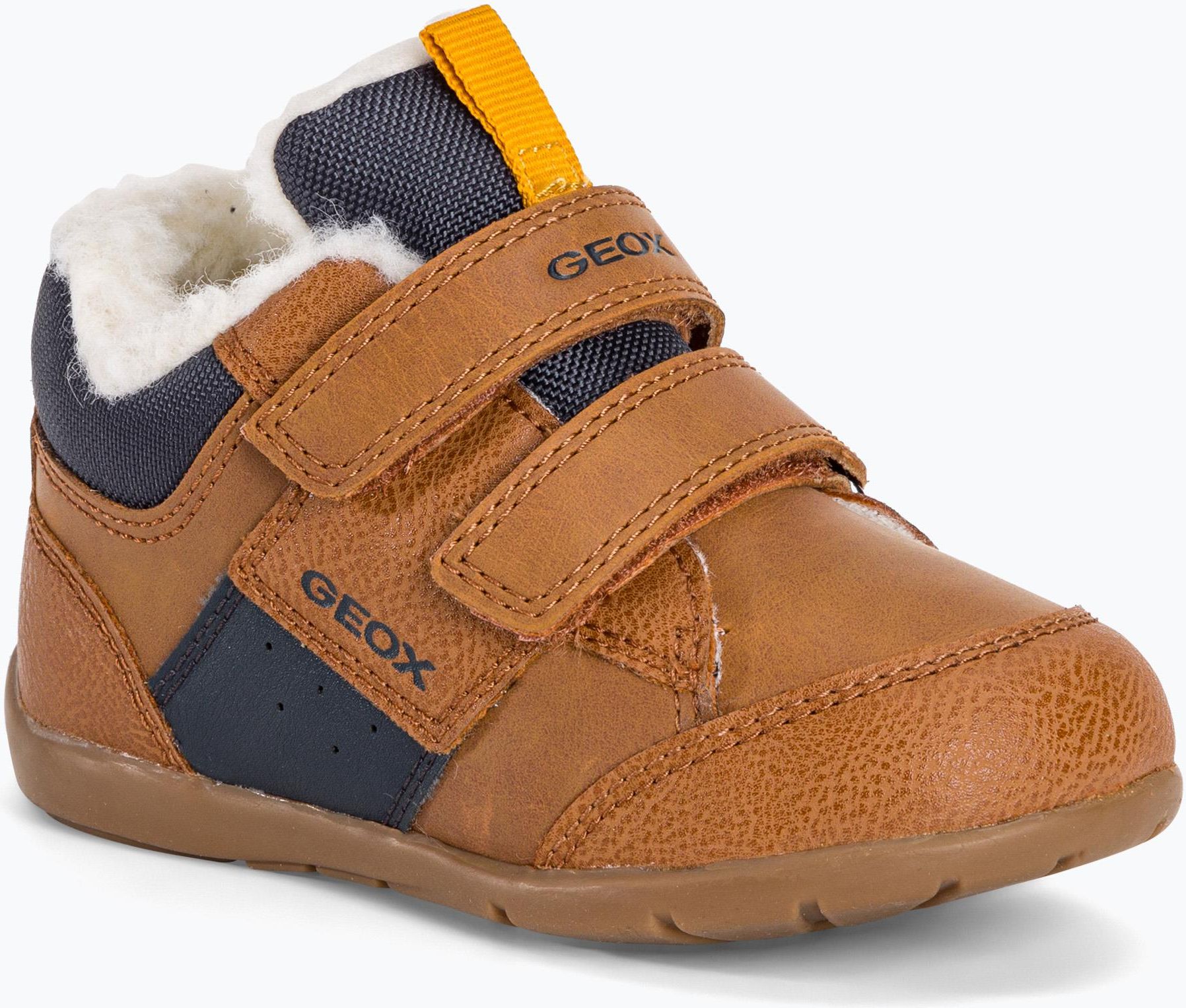 Buty dziecięce Geox Elthan tobacco/navy , WYSYŁKA W 24H , 30 DNI NA ZWROT - Ceny i opinie - Ceneo.pl
