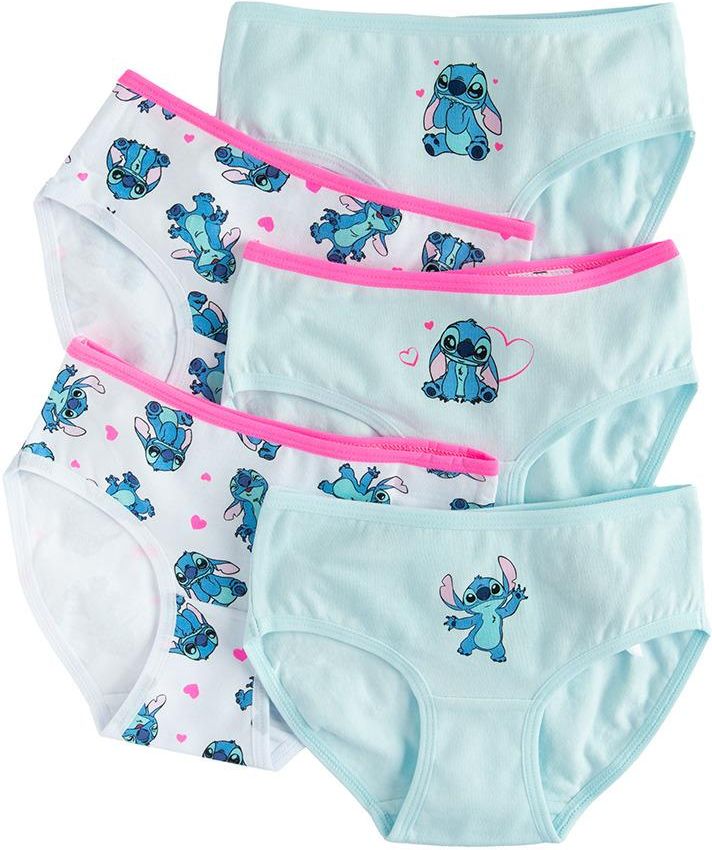 Cool Club, Majtki figi dziewczęce, mix, Lilo i Stitch, zestaw, 5 szt. - Ceny i opinie - Ceneo.pl