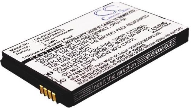 Cameron Sino HP iPAQ 500 1100mAh 4.1Wh Li-Ion 3.7V (PDA344) - opinie i ...