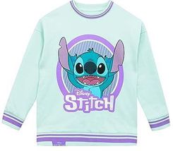 Disney Dziewczęca Bluza Stitch , Ubrania Stitch Dla Dziewczyn ...