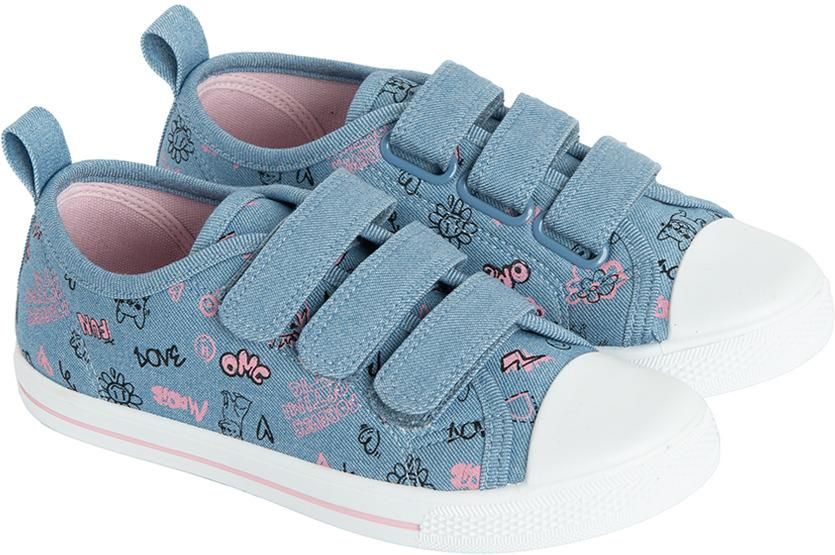 Cool Club, Trampki dziewczęce, niebieskie - Ceny i opinie - Ceneo.pl