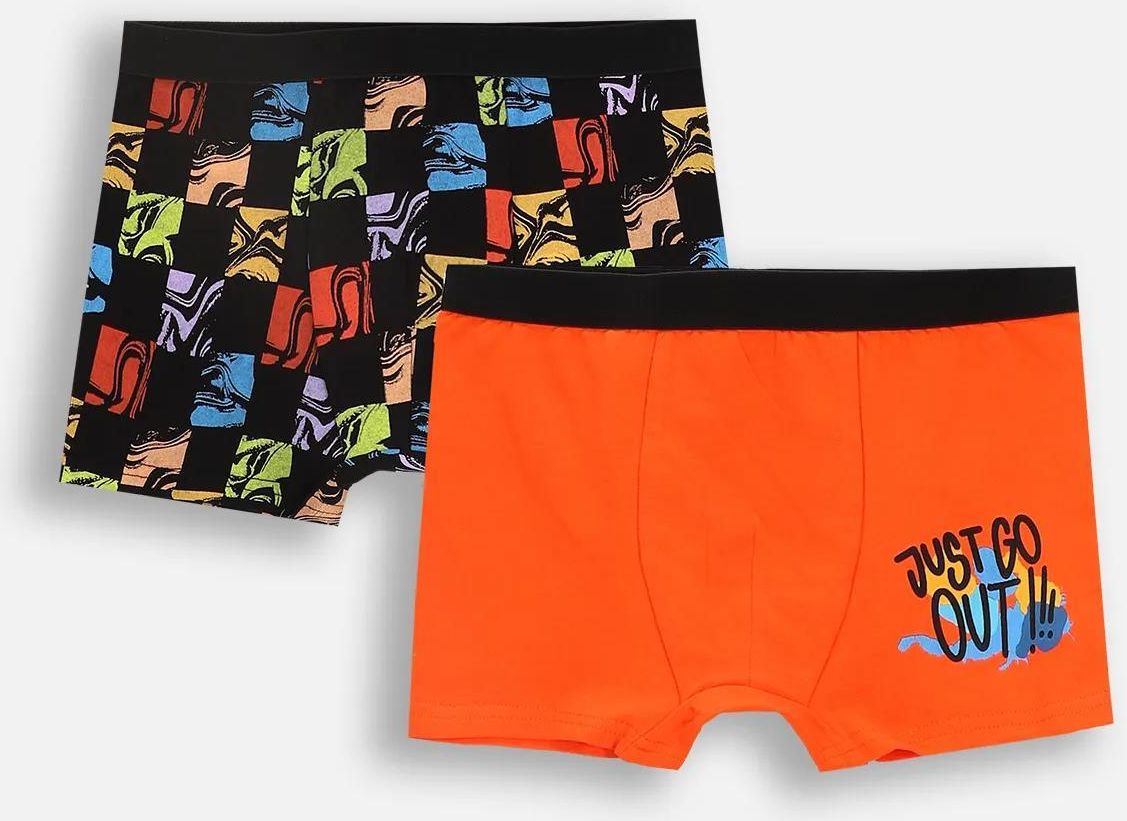 Majtki chłopięce wielokolorowe 2 pack - Ceny i opinie - Ceneo.pl
