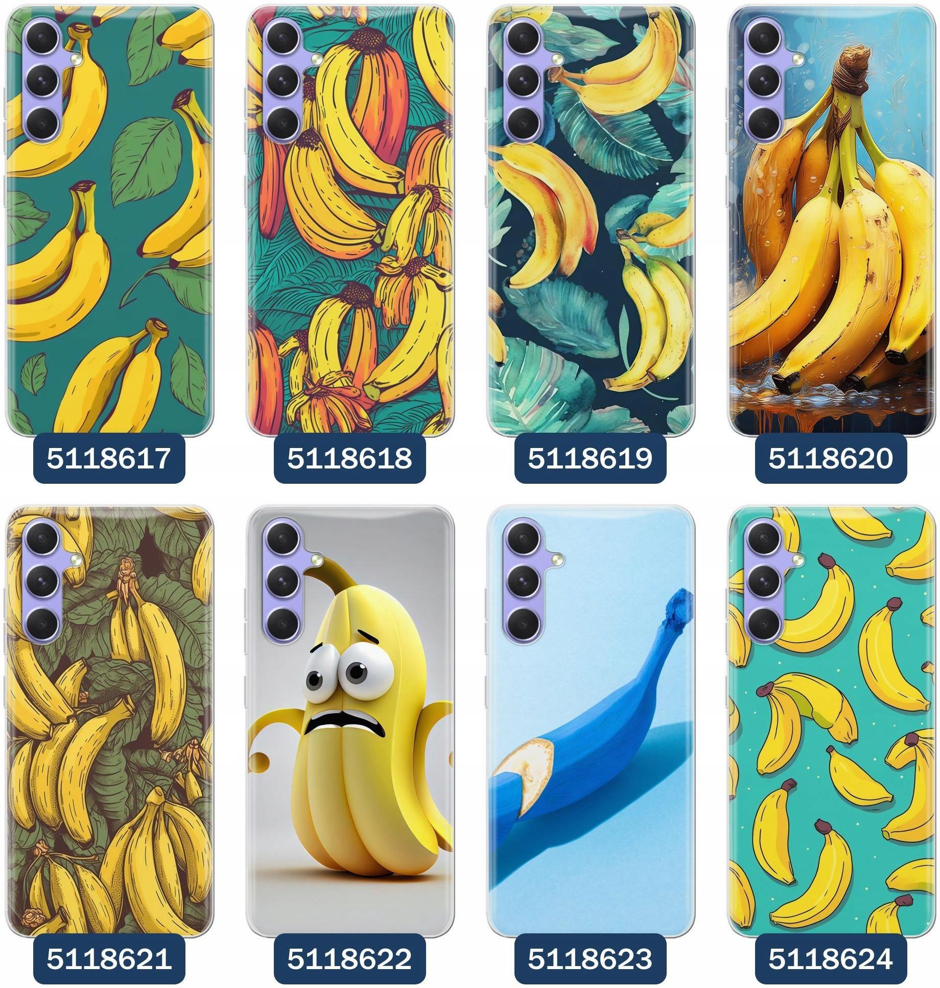 Superetui Etui Do Samsung Galaxy A15 4G 5G Banan Żółty Owoc - Etui na ...