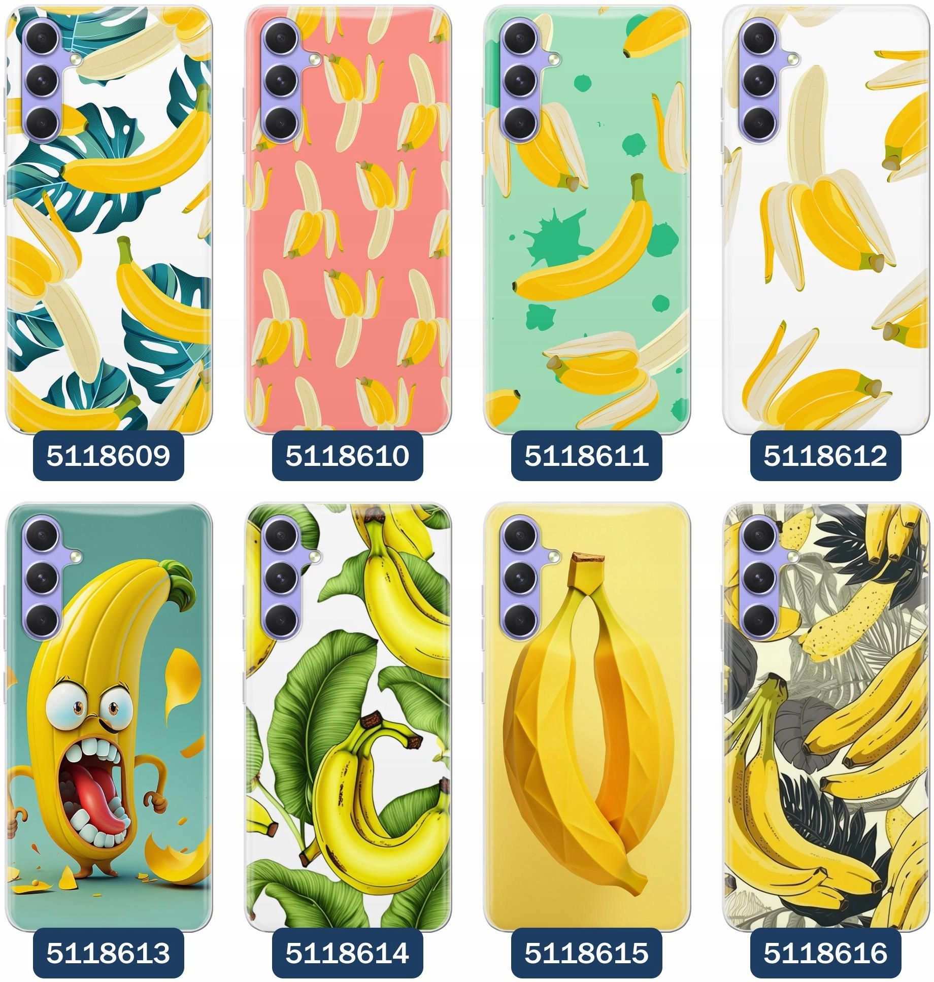 Superetui Etui Do Samsung Galaxy A15 4G 5G Banan Żółty Owoc - Etui na ...