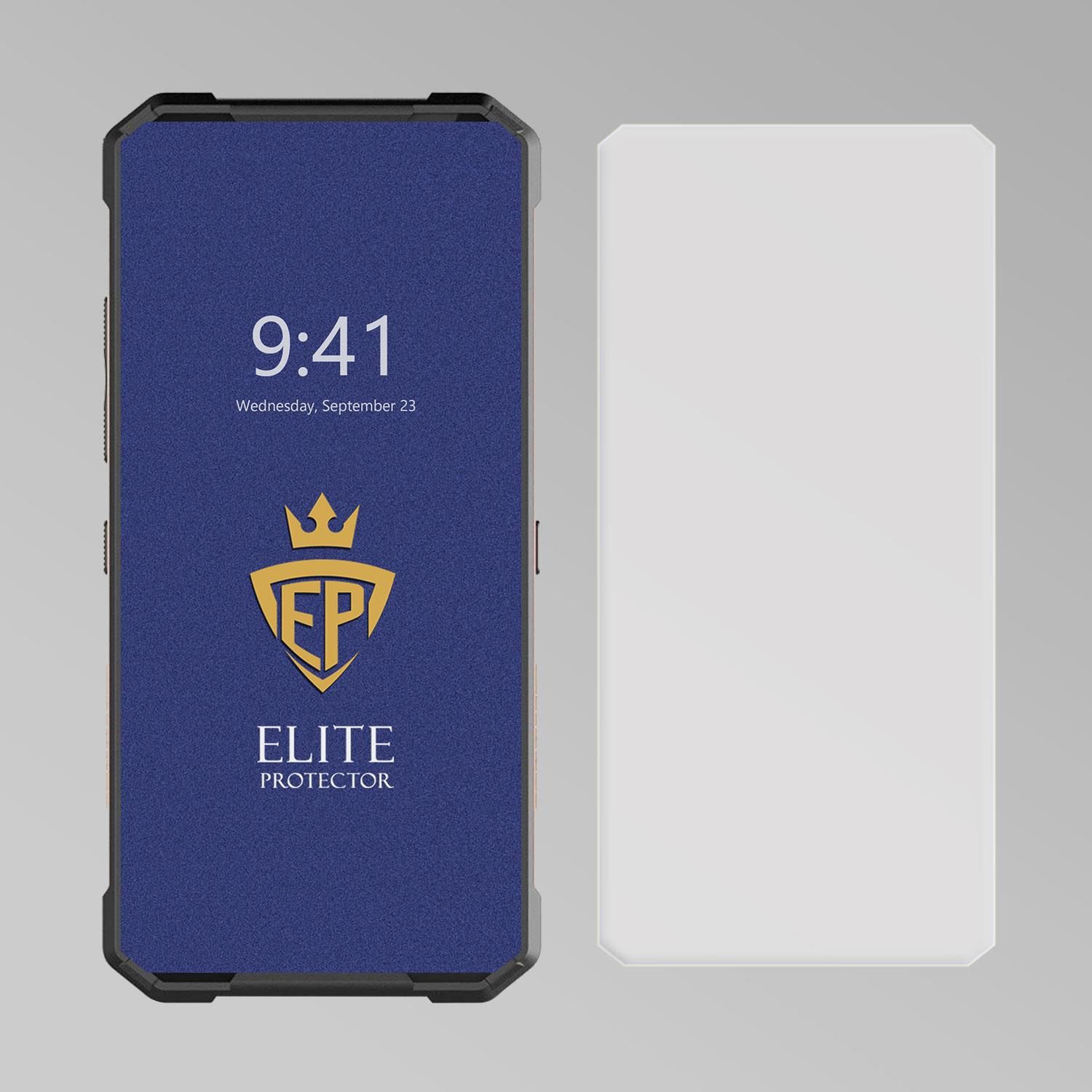 Elite Protector Folia 5D Cały Ekran Na Telefon Do Myphone Hammer ...