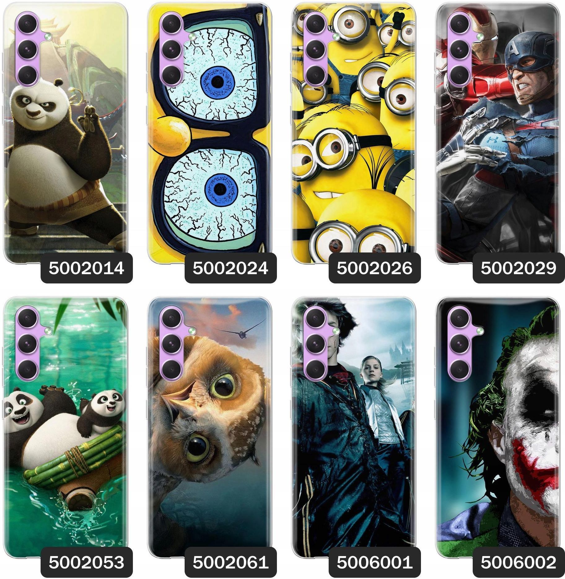 Caseofszu Etui Do Samsung Galaxy A55 5G Deadpool Superbohater - Etui na ...