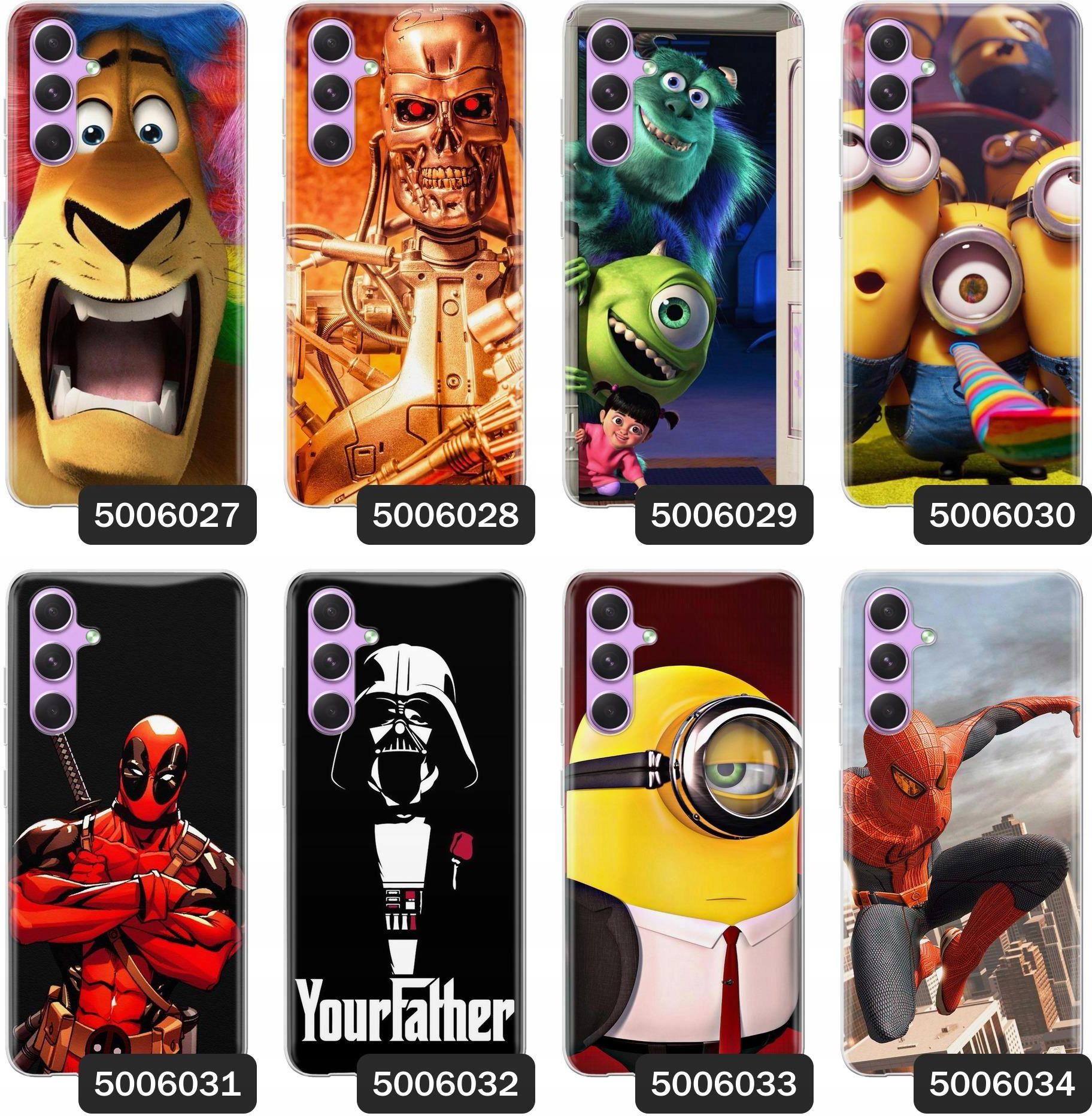 Caseofszu Etui Do Samsung Galaxy A55 5G Deadpool Superbohater - Etui na ...
