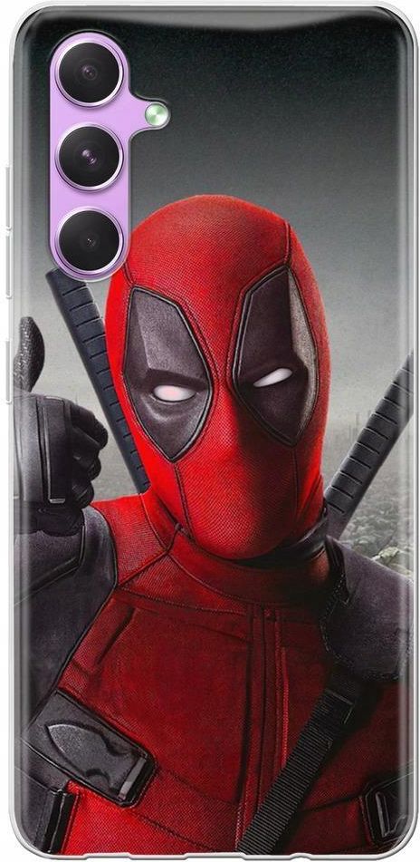 Caseofszu Etui Do Samsung Galaxy A55 5G Deadpool Superbohater - Etui na ...
