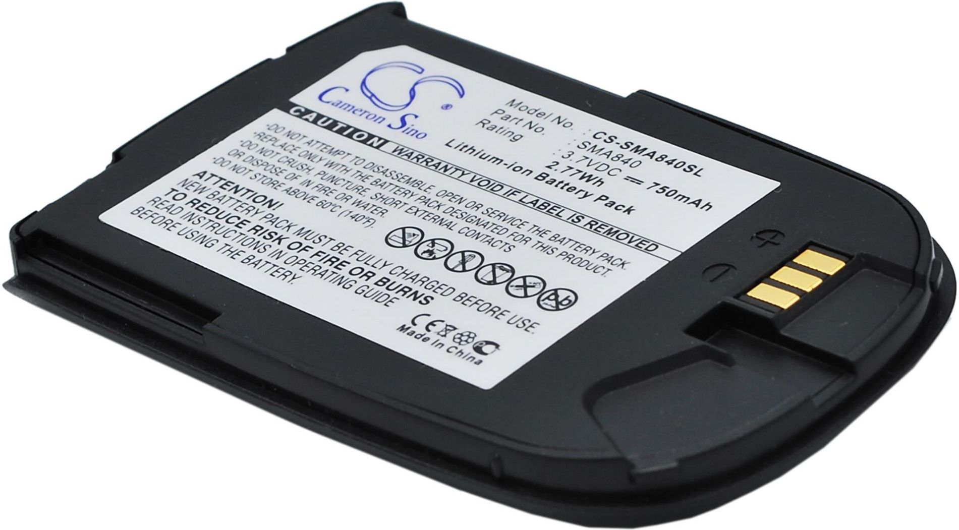 Bateria Cameron Sino Samsung SPH-A840 750mAh Li-Ion 3.7V (CS-SMA840SL ...