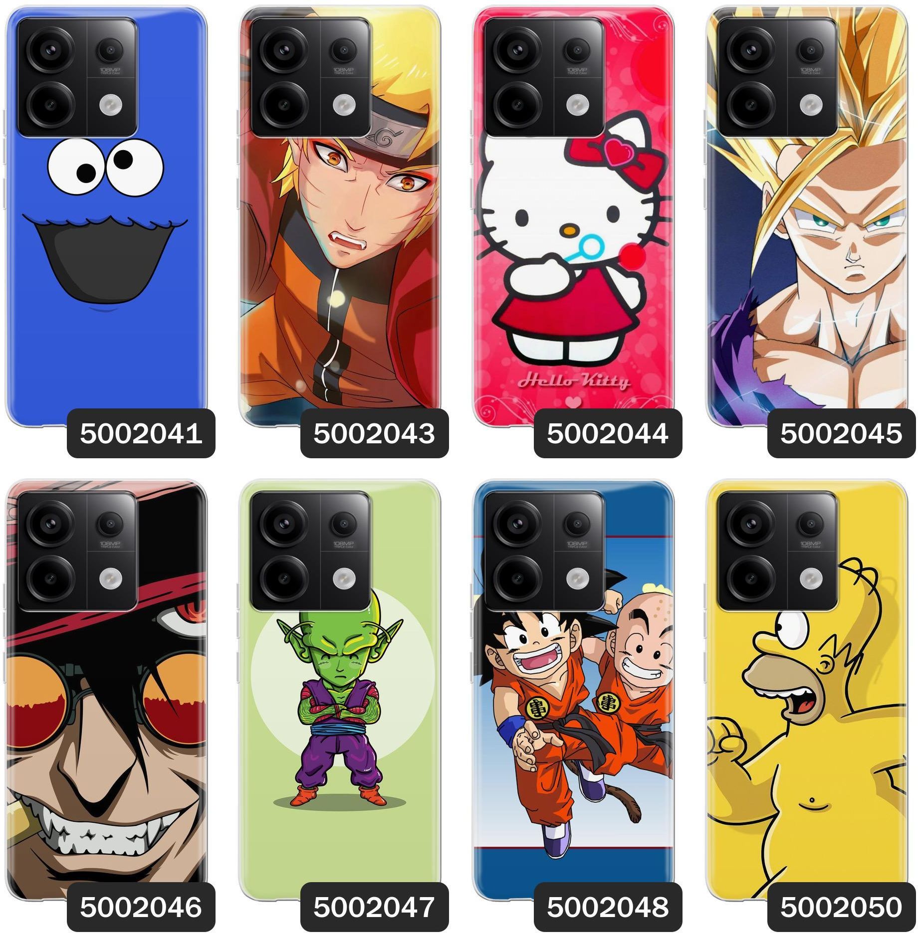 Caseofszu Etui Do Xiaomi Redmi Note 13 5G Dragon Ball Manga Anime ...